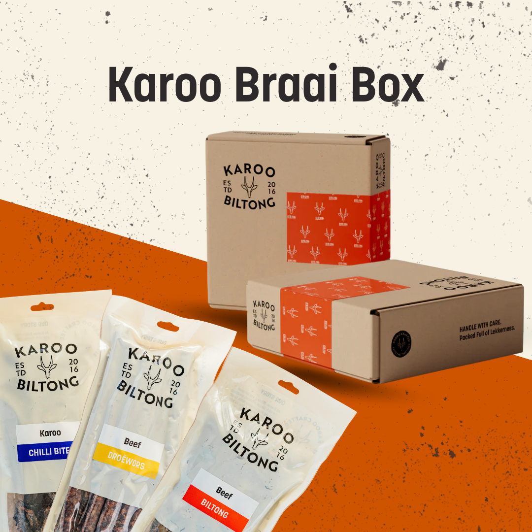 The Karoo Braai Box – Karoo Biltong