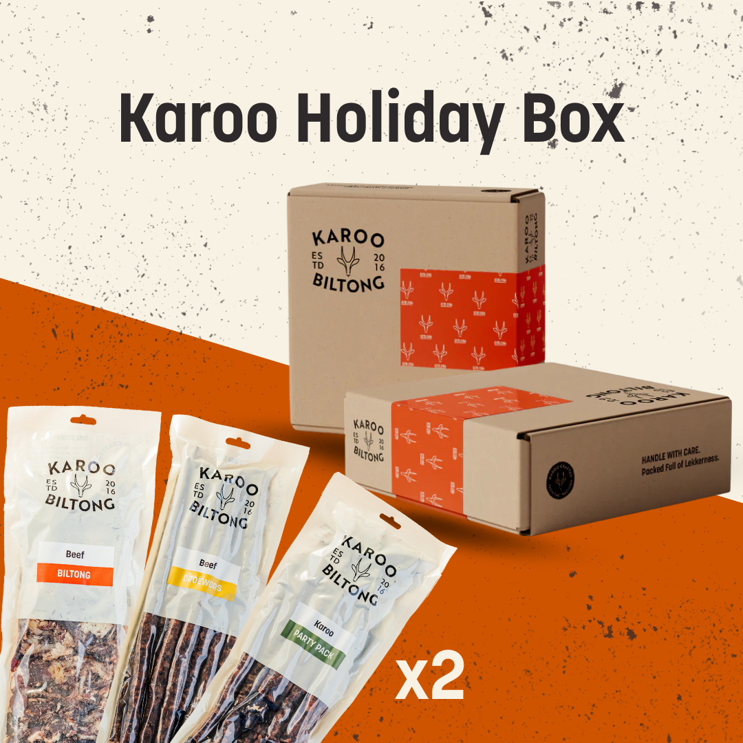 Karoo Holiday Box – Karoo Biltong