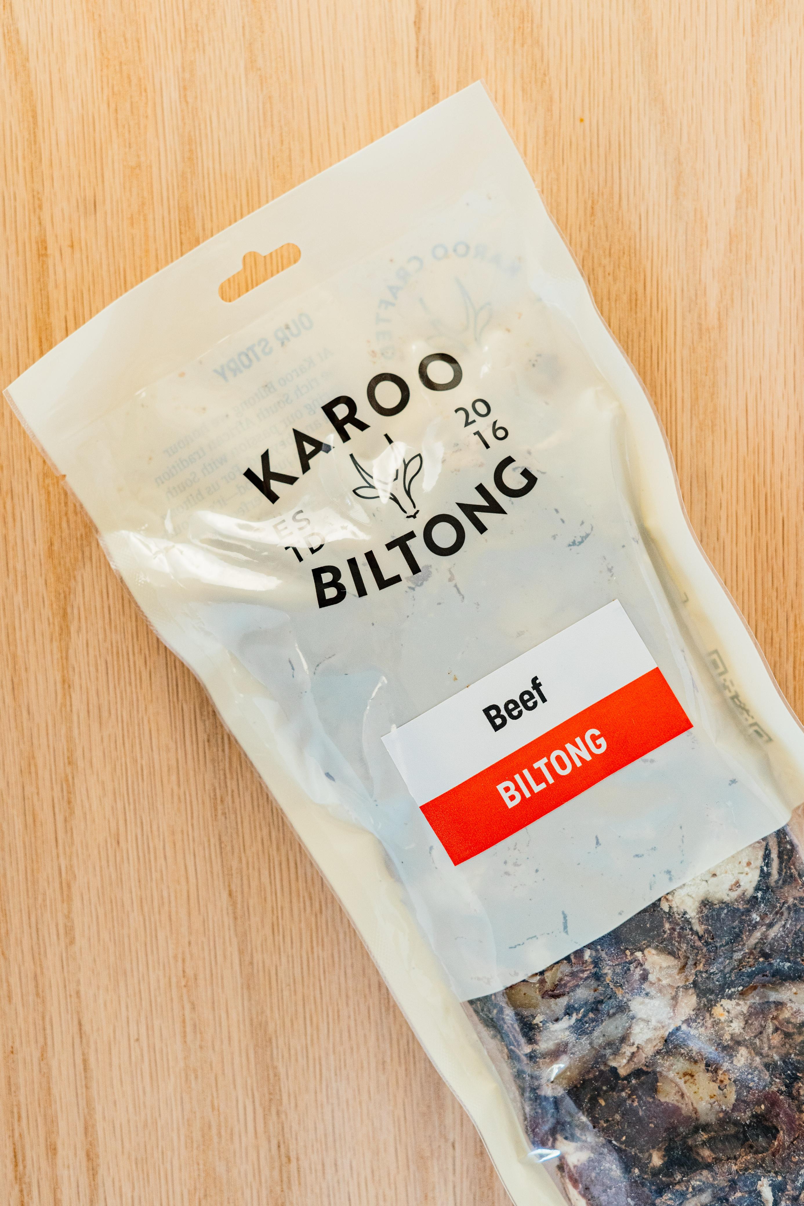 Karoo Beef Biltong – Karoo Biltong